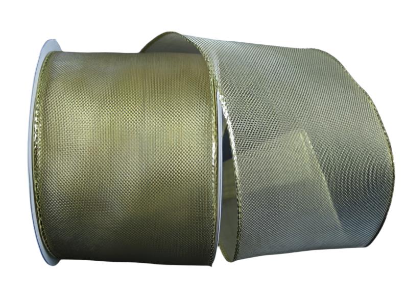 300140-15 (22387) - Sheer Delight #40 - 2.5" x 10yd - Gold — Designer ...