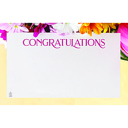 AC5104 (30309) - Capri Card - Congratulations — Designer Flower Center LLC
