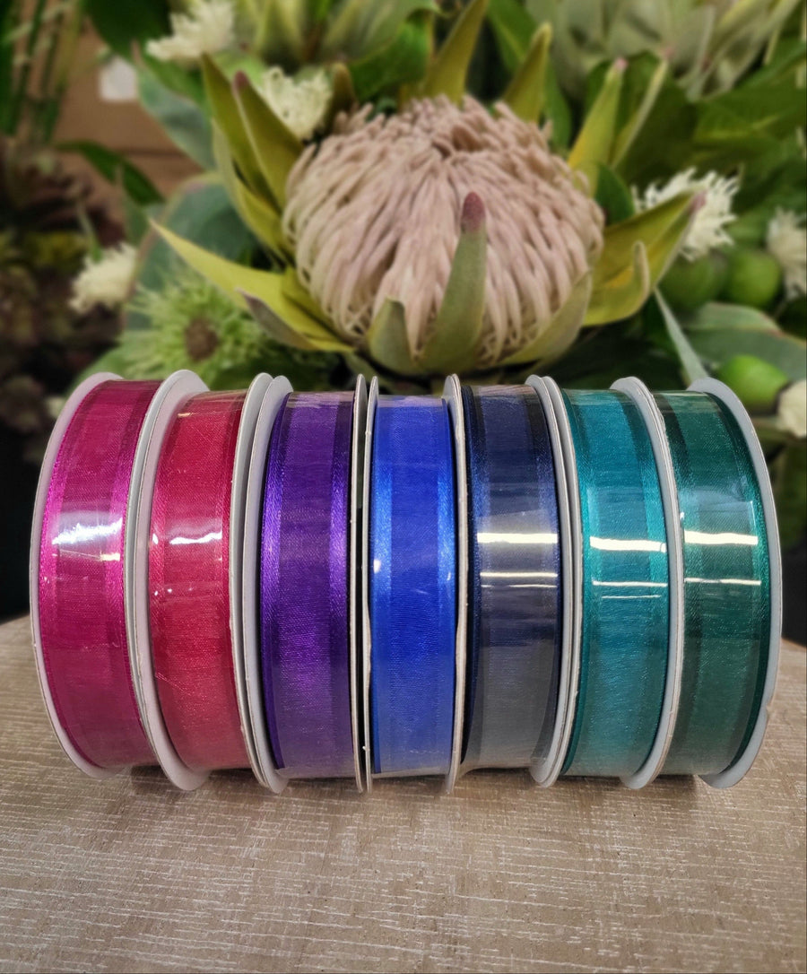 #3 Sheer Satin Edge Ribbon — Designer Flower Center LLC